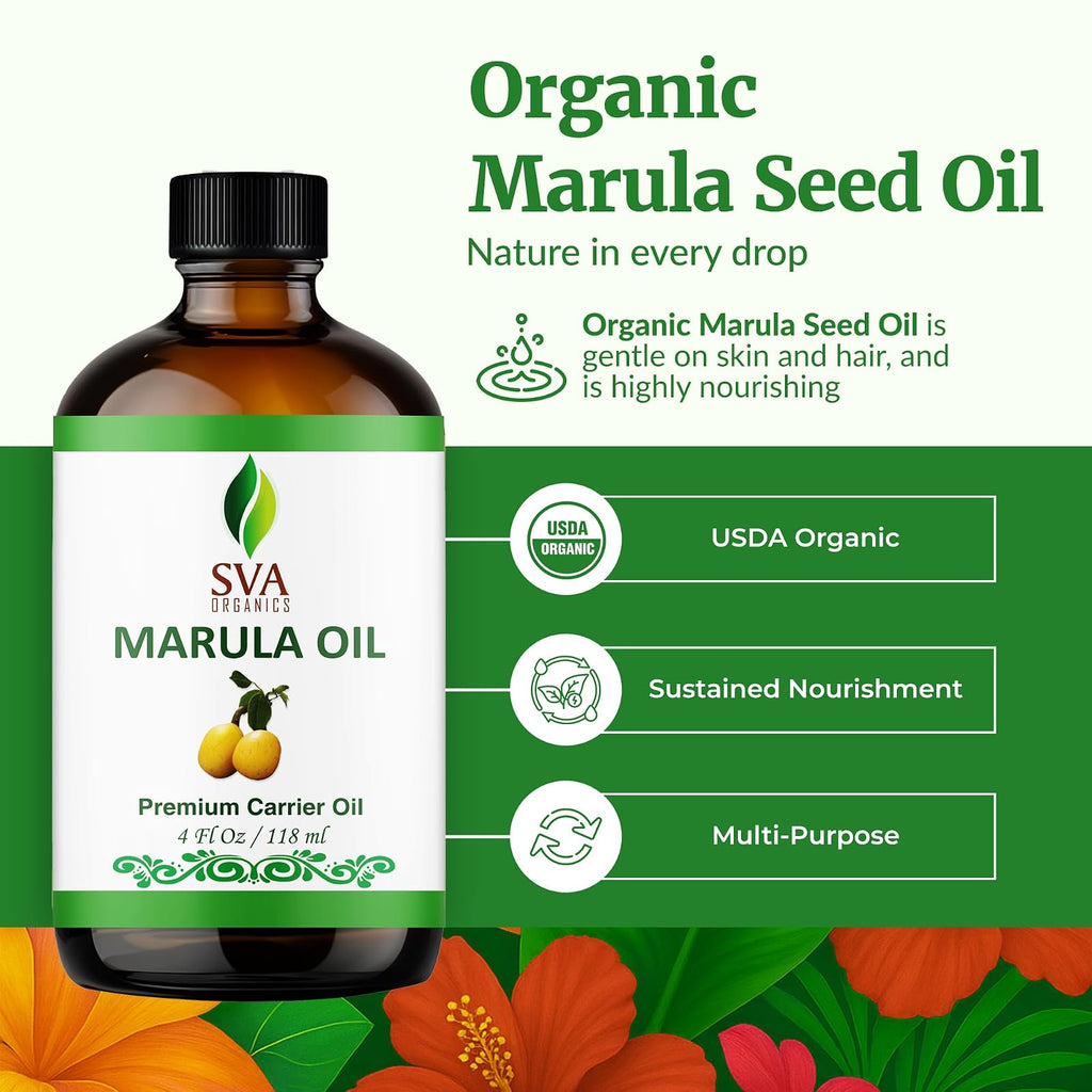 Pure Marula Seed Oil for skin