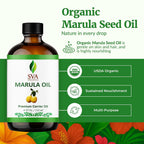 Pure Marula Seed Oil for skin