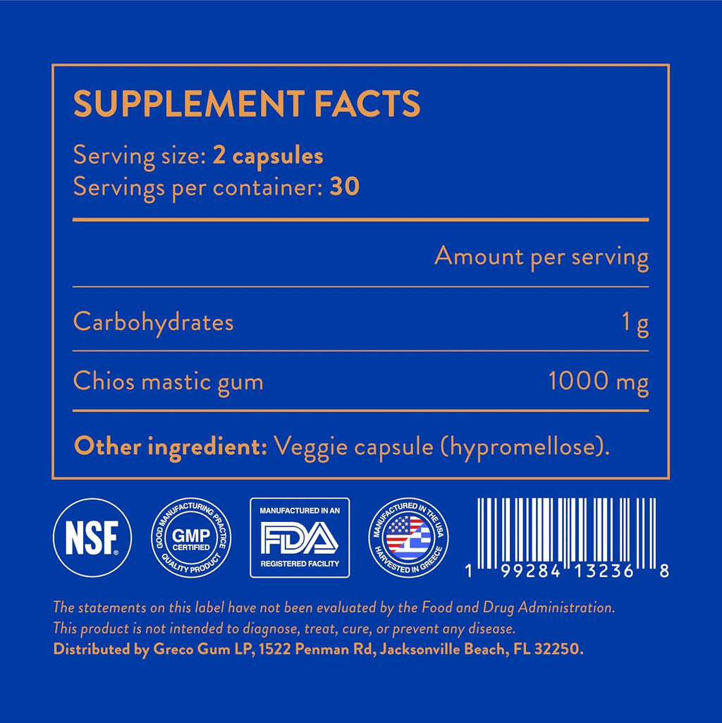 pure mastic gum for daily vitality