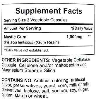 pure mastic gum health benefits