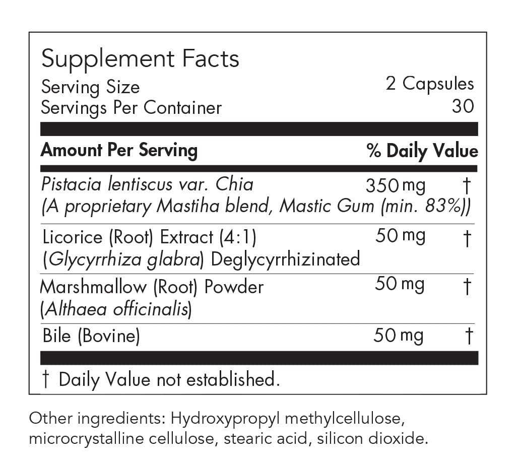 pure mastic gum supplement benefits