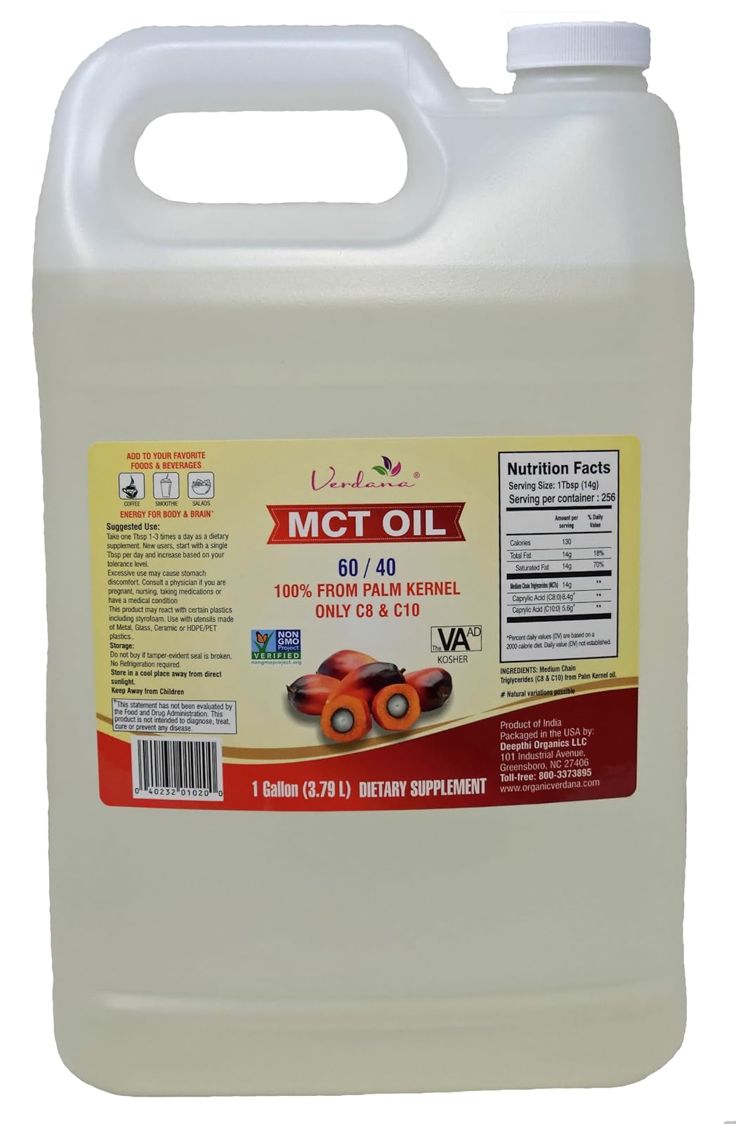 pure mct oil for cooking
