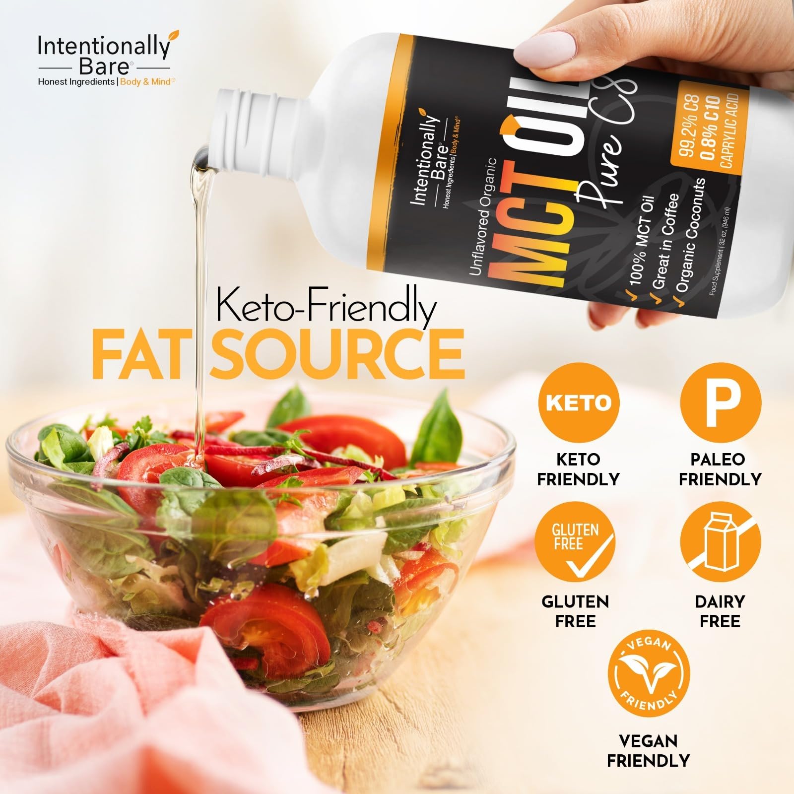pure mct oil for cooking
