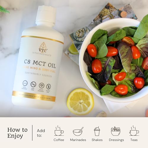 pure MCT oil for daily wellness
