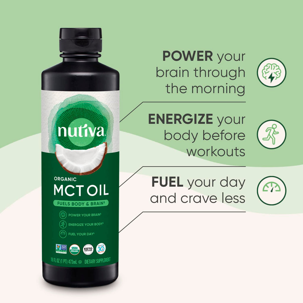 pure mct oil for energy boost