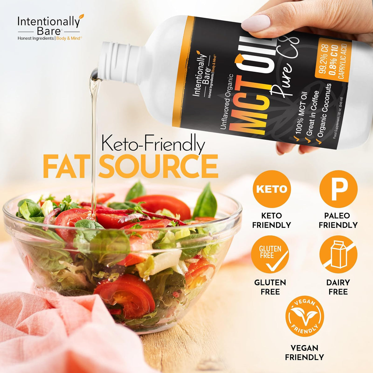 pure mct oil for energy boost