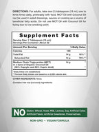 pure mct oil for energy