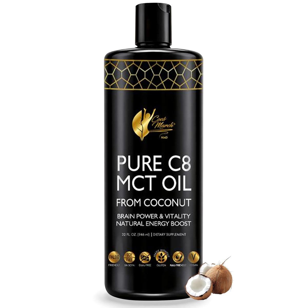 pure mct oil for energy