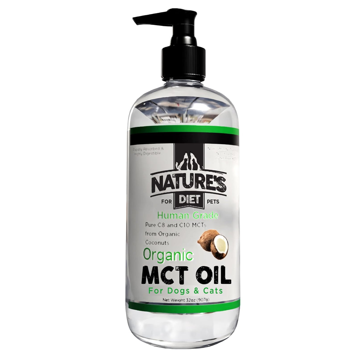 pure mct oil for energy