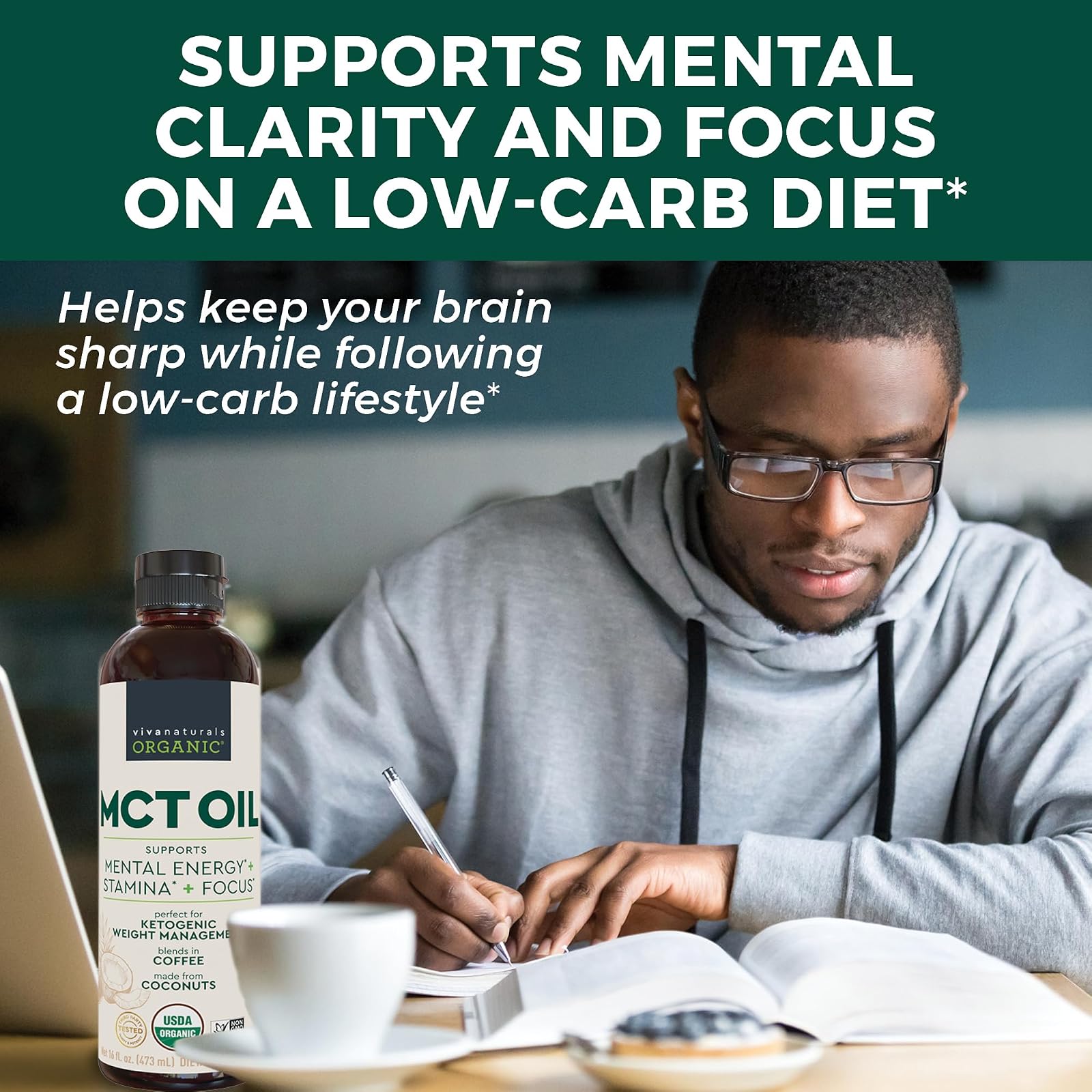pure mct oil for energy
