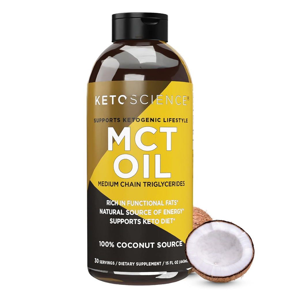 pure mct oil for energy