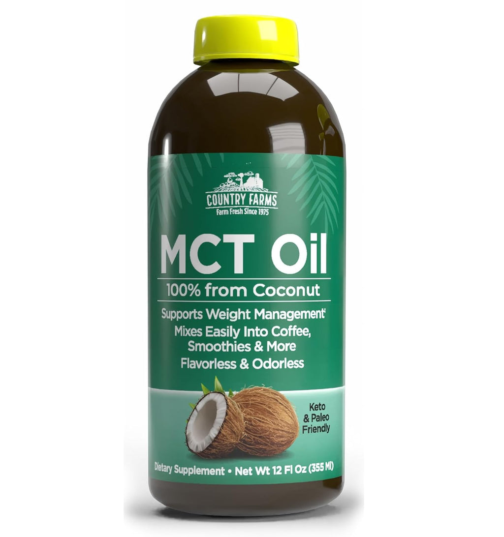 pure mct oil for energy