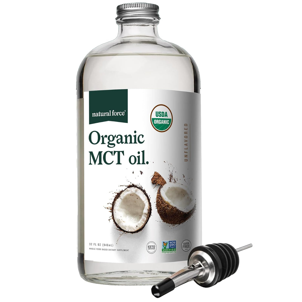 pure mct oil for energy