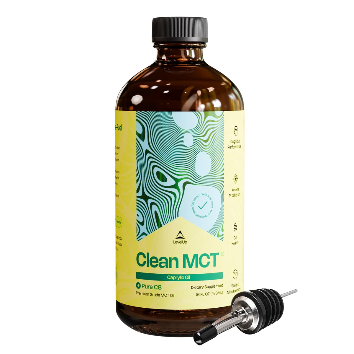 pure mct oil for energy