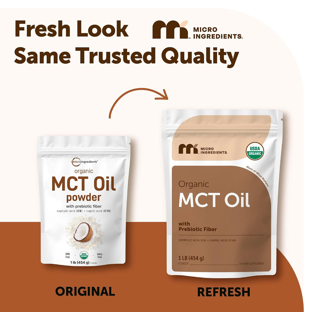 pure mct oil for energy