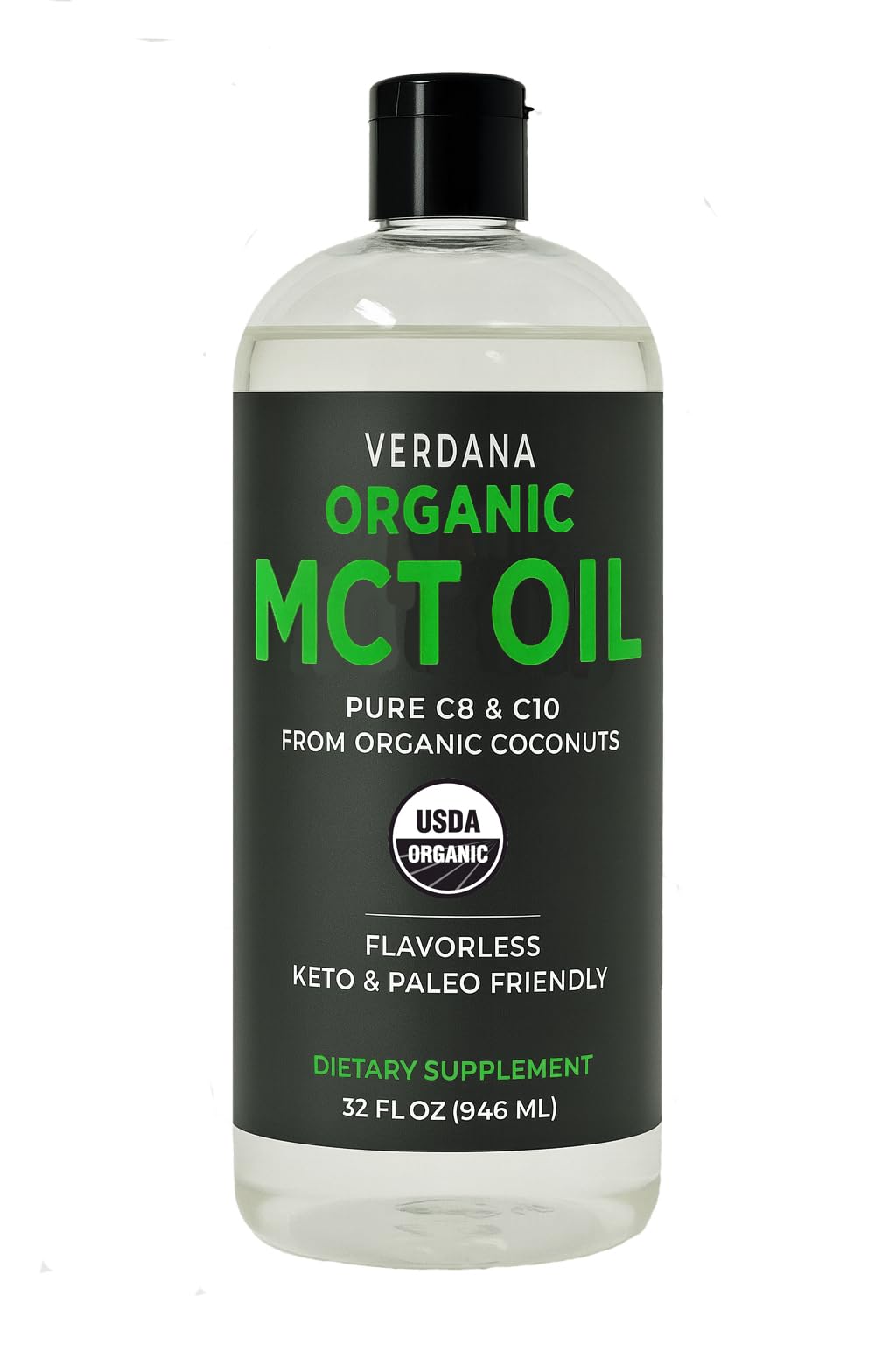 pure MCT oil for energy