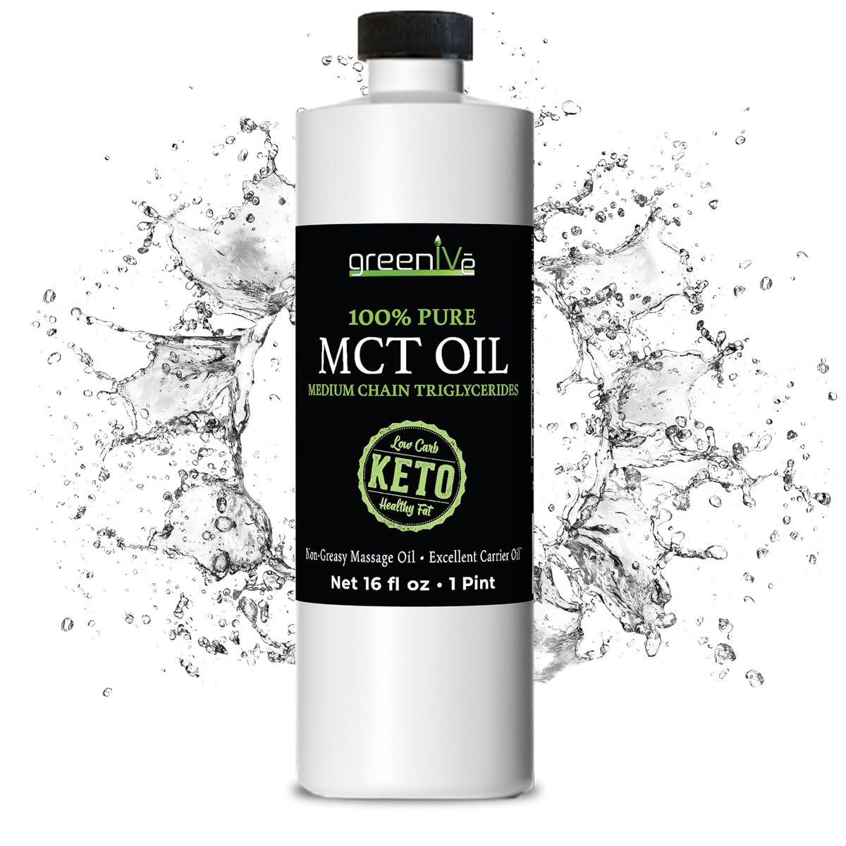 pure mct oil for energy