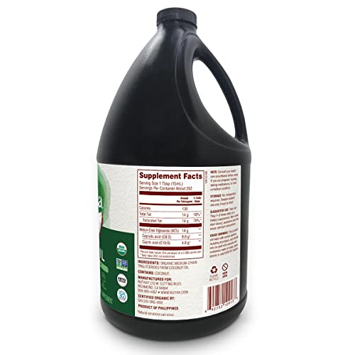 pure mct oil for enhanced focus