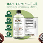 Pure MCT oil for healthy fats