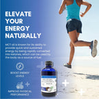 pure MCT oil for healthy fats