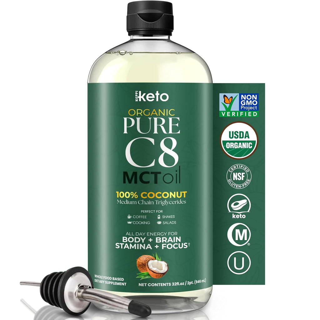 pure mct oil for keto