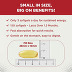 Pure MCT oil for mental clarity