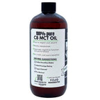 Pure MCT oil for mental clarity