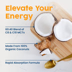 pure mct oil for mental clarity