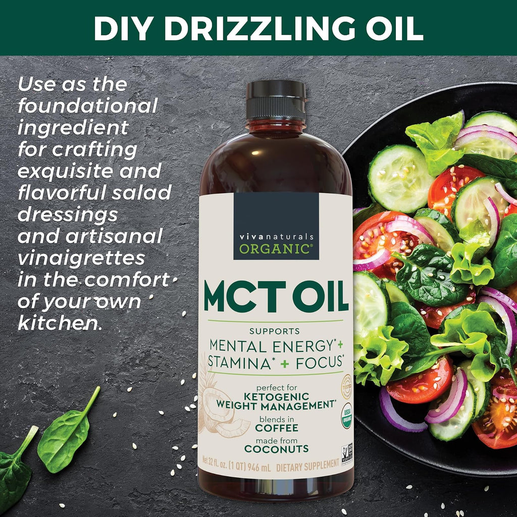 Pure MCT oil for weight management