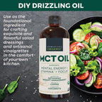 Pure MCT oil for weight management