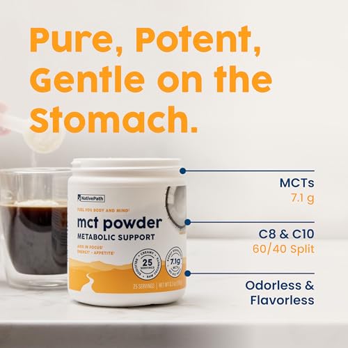 pure mct oil powder for keto