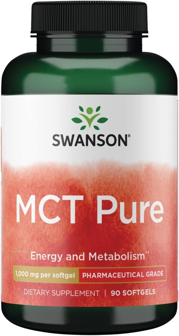 pure mct oil softgels