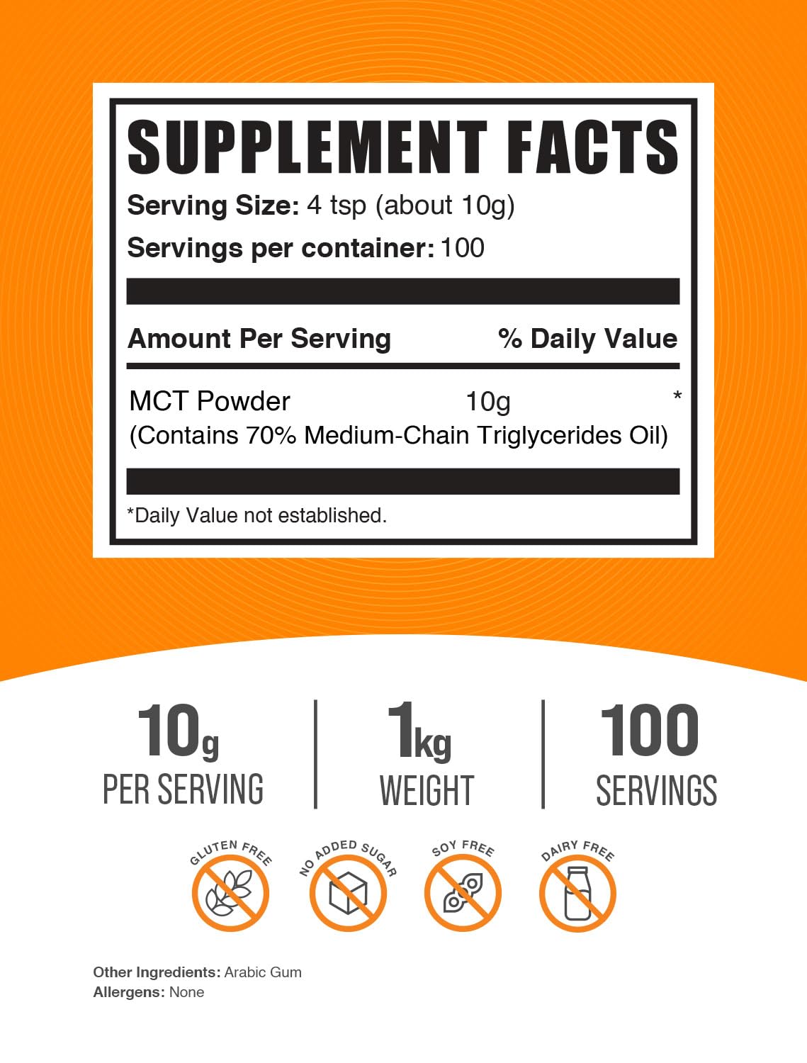 pure mct oil supplement for keto