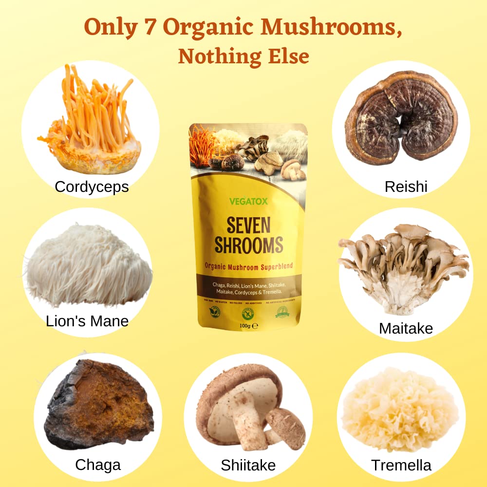 pure medicinal mushrooms for wellness