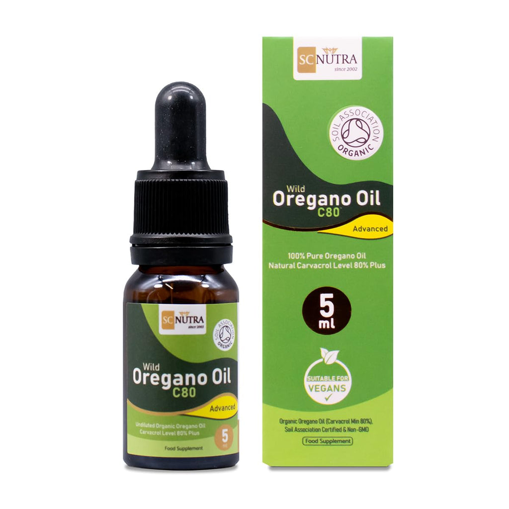 pure Mediterranean oregano oil