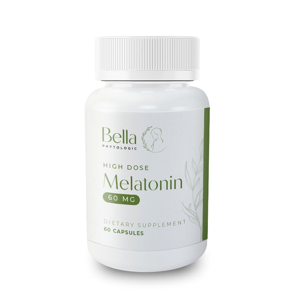 pure melatonin capsules for sleep