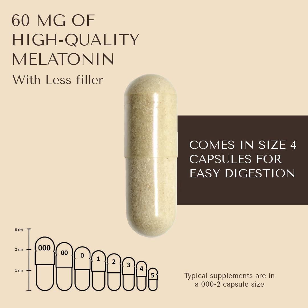 Pure Melatonin for sleep quality