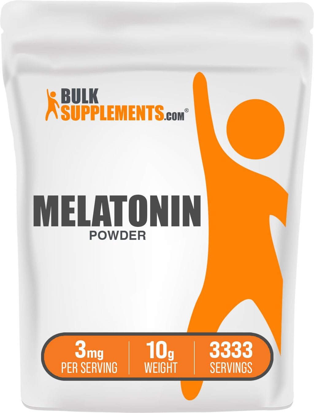 pure melatonin powder for sleep