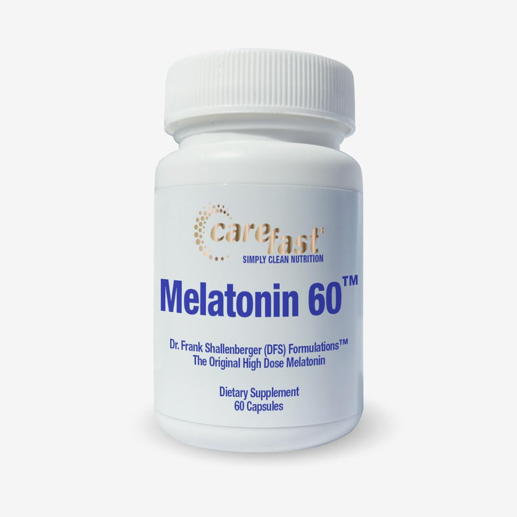 Pure Melatonin sleep aid capsules