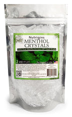pure menthol crystals for aromatherapy