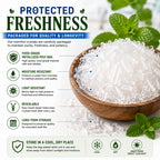 pure menthol crystals for fresh scent