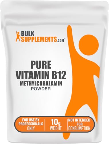 pure methyl b12 powder supplement