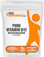 pure methyl b12 powder supplement