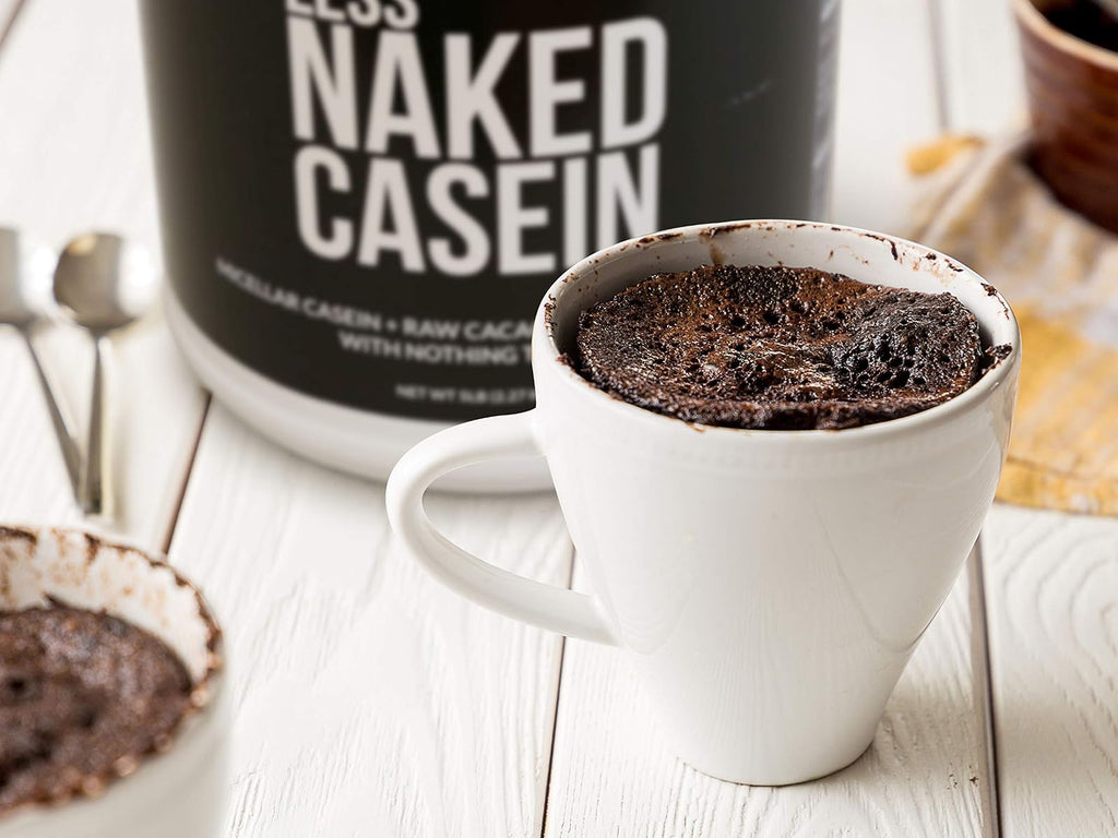 Pure micellar casein protein without additives