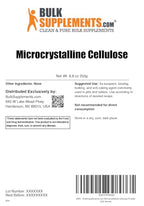 pure microcrystalline cellulose for whole food multivitamin