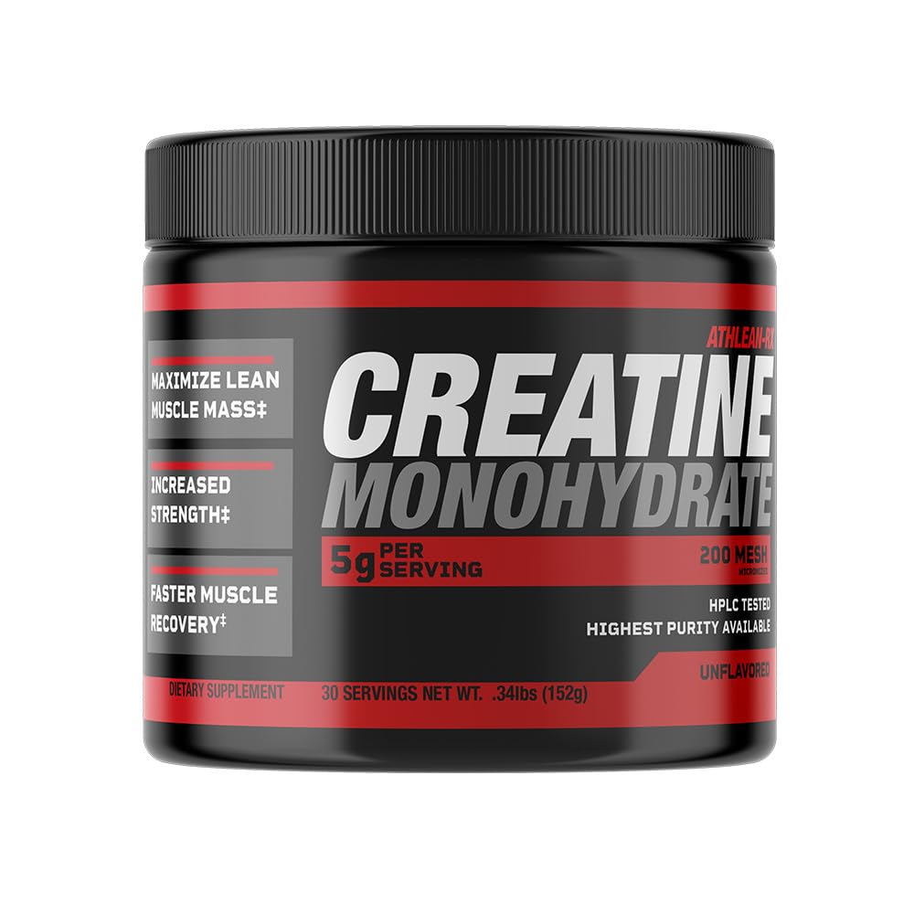 pure micronized creatine for athletes
