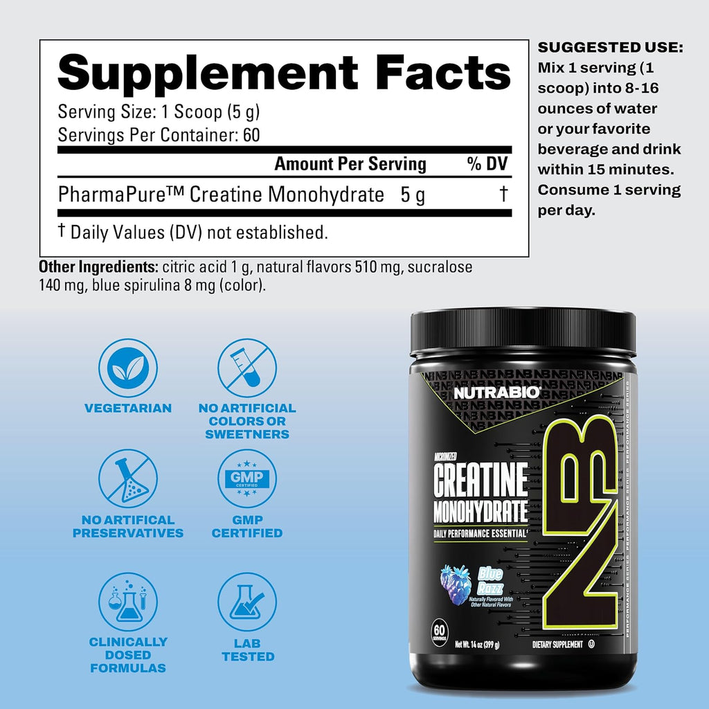 pure micronized creatine for athletes