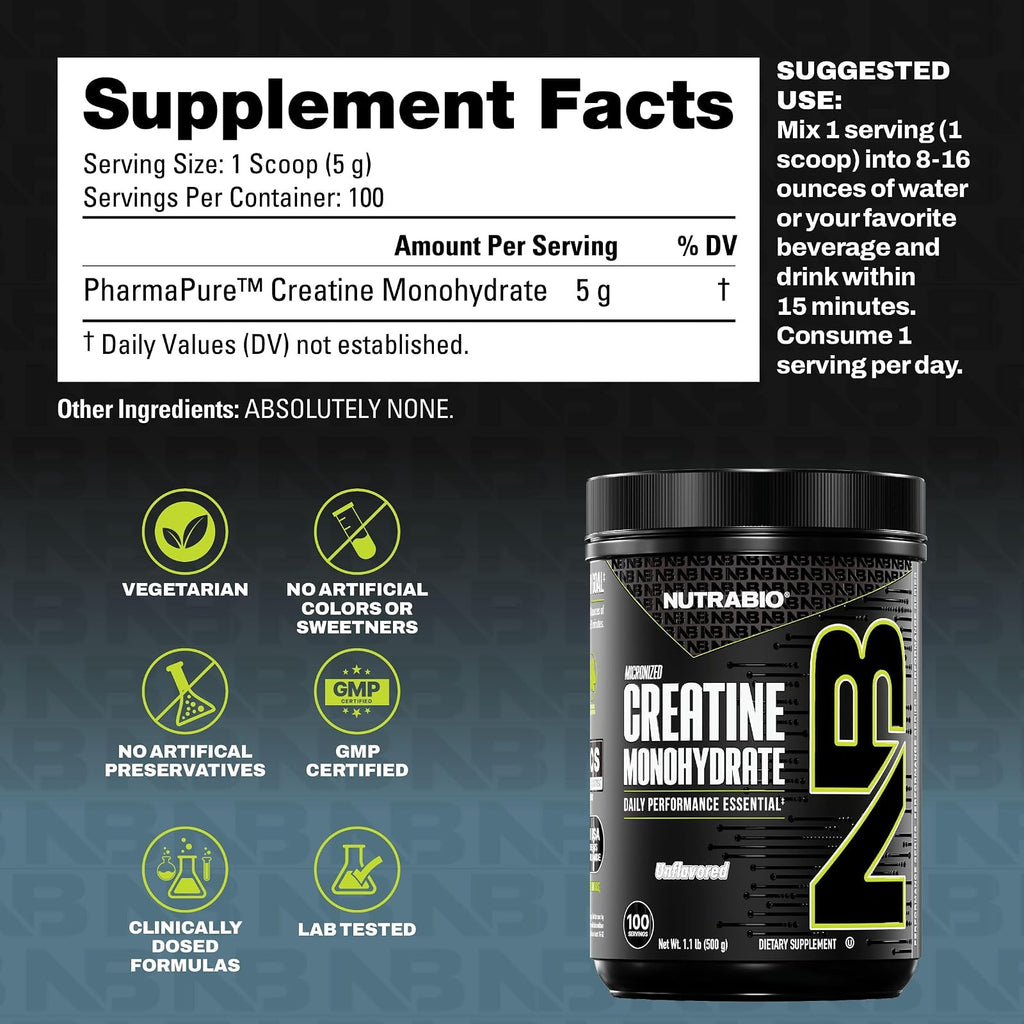 pure micronized creatine for athletes