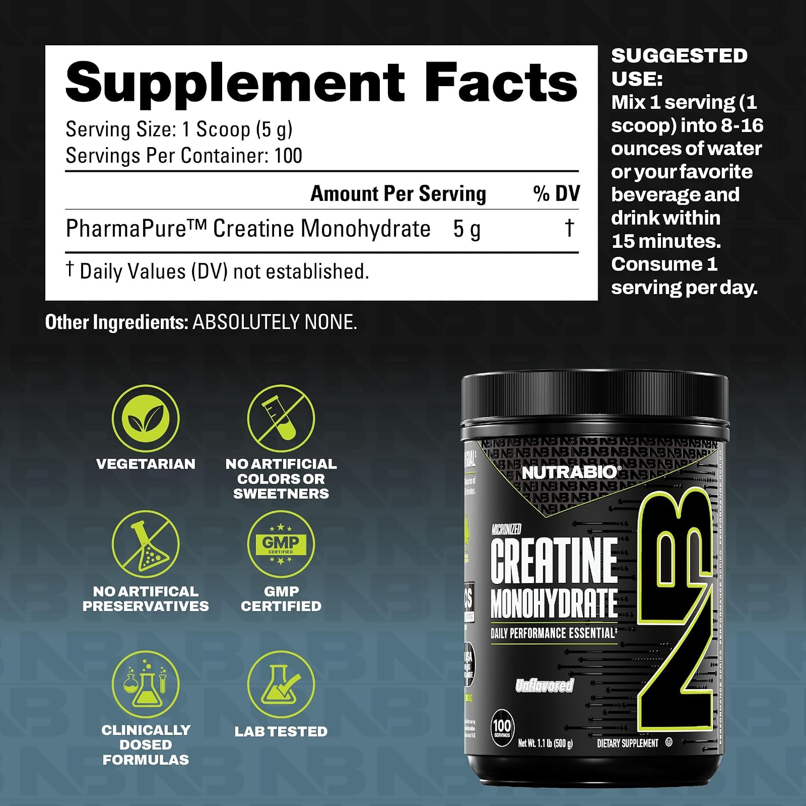 pure micronized creatine for athletes