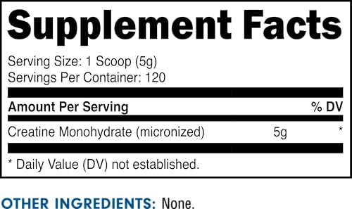 pure micronized creatine for athletes